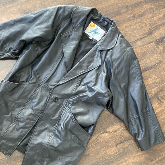 Arena | Jackets & Coats | Gorgeous Vintage Leather Jacket | Poshmark